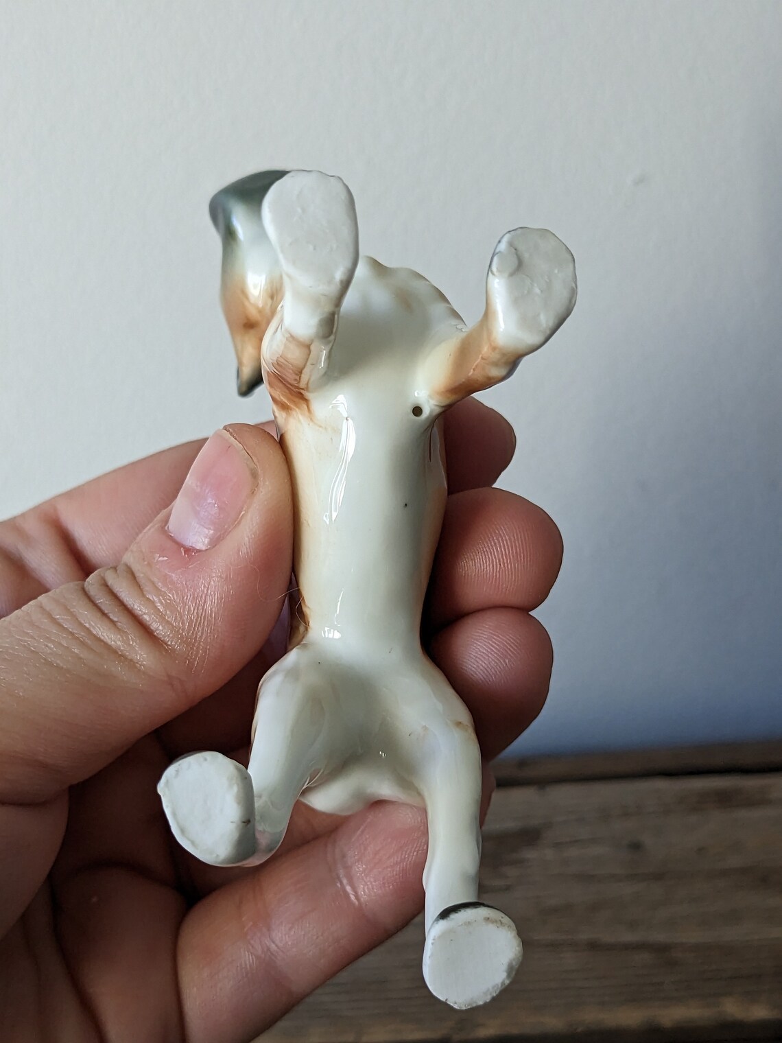 Vintage Small 3.5'' BESWICK Porcelain Dog, 1960s Boxer Figurine #3 ...