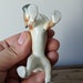 Vintage Small 3.5'' BESWICK Porcelain Dog, 1960s Boxer Figurine #3 ...