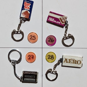 FOOD & DRINKS Keychain Galore, Vintage 70's to 90's Fruits, Beverages ...