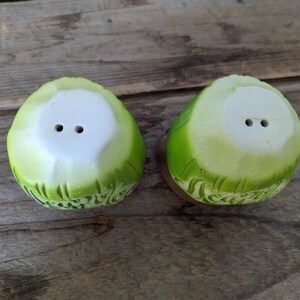 Cute Chalkware Anthropomorphic Vegetable/stump With Feet Salt and ...