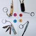 SHARP STUFF Keychain Galore, Vintage 70's to 90's, Fun Shape Pocket ...