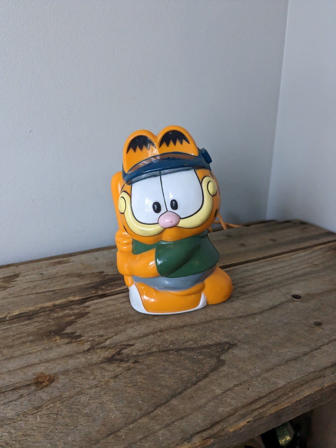 RARE 80s Garfield Flip-phone Baseball Themed, TESTED and WORKING! - Etsy