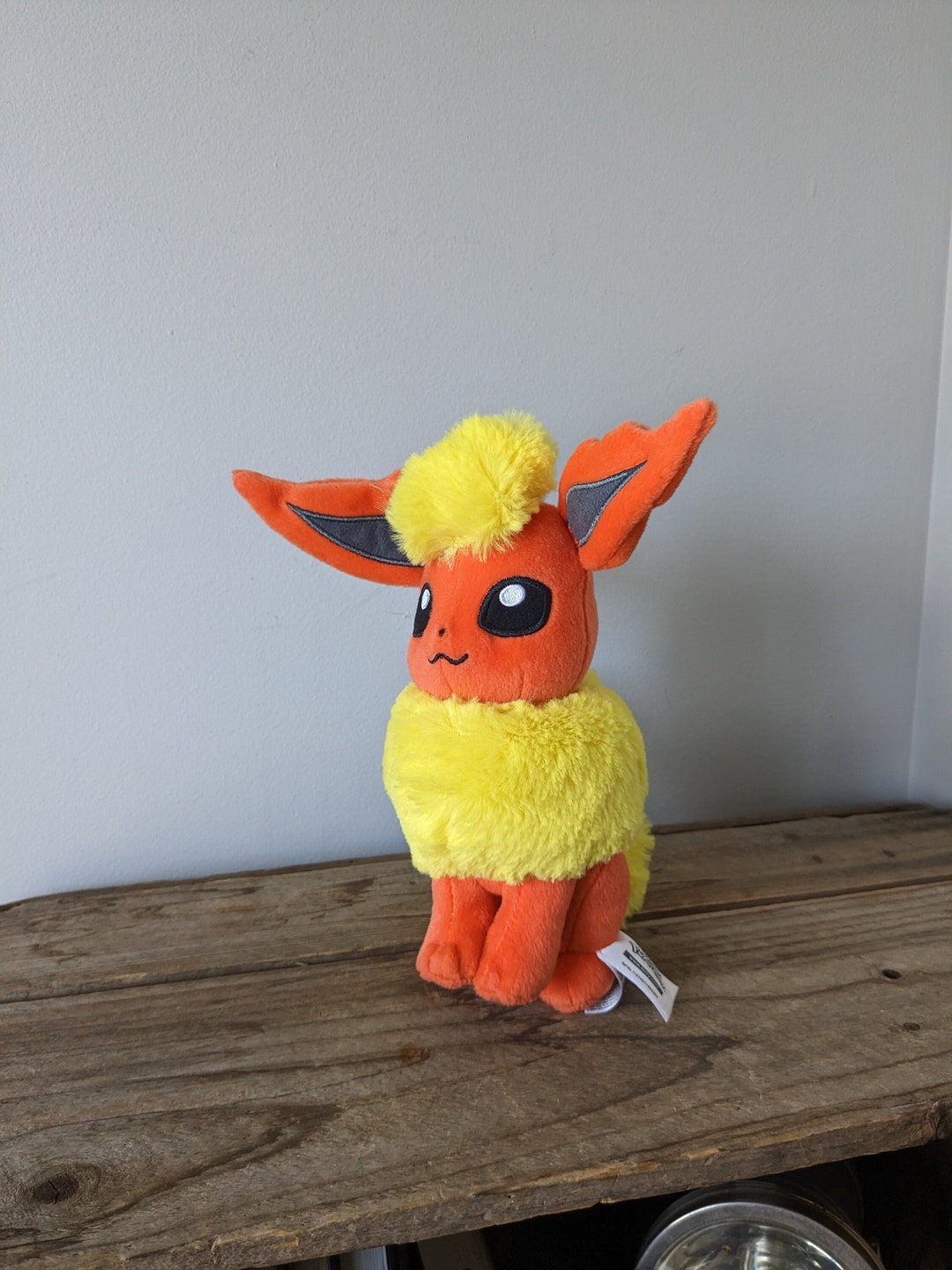 Tomy Pokemon Flareon Plush 8 Stuffed Plush Character Toy - Etsy
