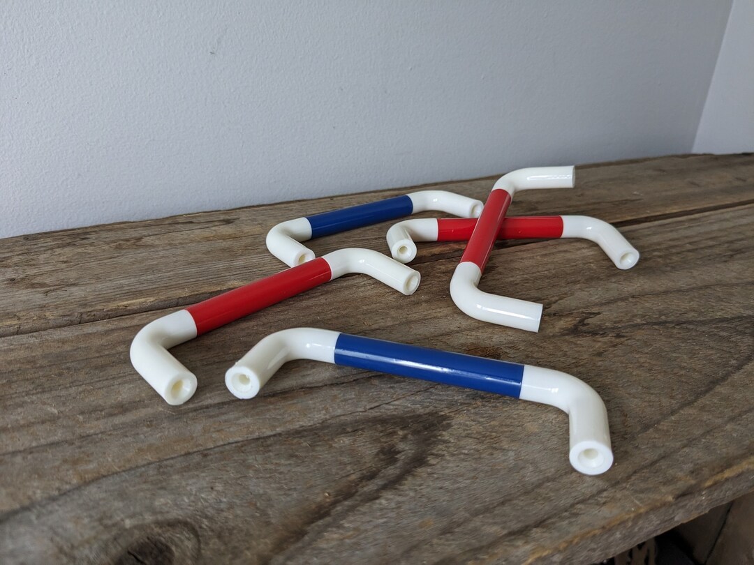 Vintage Fun 80s-90s Plastic ''U'' Shape Cabinet Handle, Groovy Plastic ...