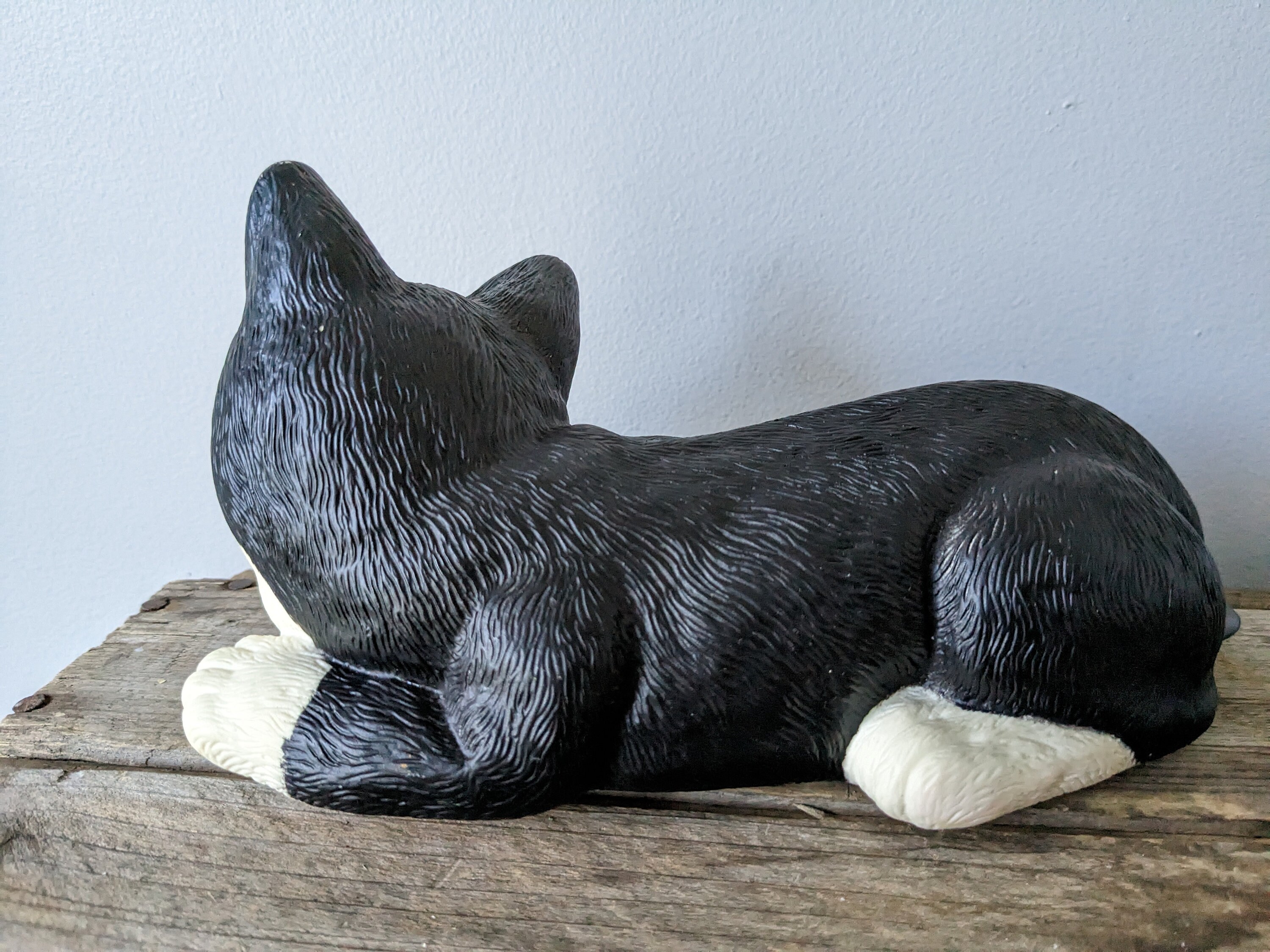 80s Meow Meow-kitty Tuxedo Cat 1-piece Phone, Vintage Collectible ...