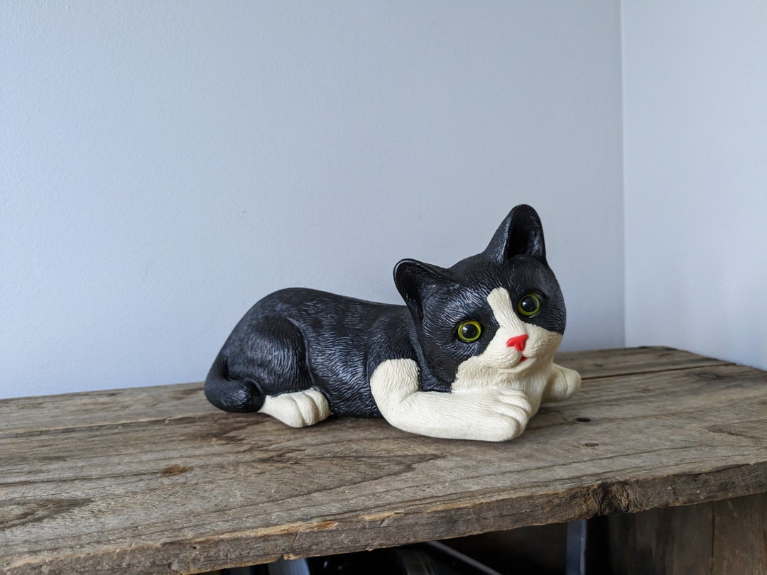 80s Meow Meow-kitty Tuxedo Cat 1-piece Phone, Vintage Collectible ...