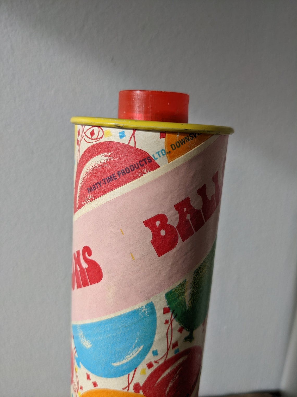 1950s Vintage BALLOON PUMP Mid Century Rockabilly RETRO Balloon Pump ...