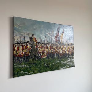 Custom Military Art Oil Painting - Etsy