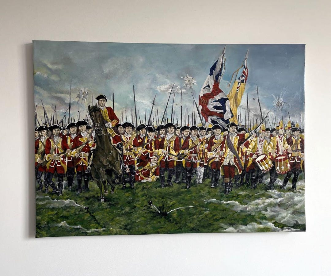 Custom Military Art Oil Painting - Etsy