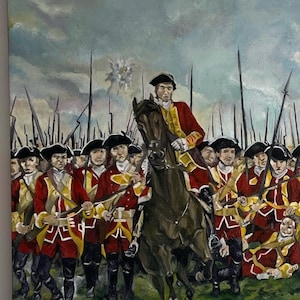 Custom Military Art Oil Painting - Etsy