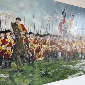 Custom Military Art Oil Painting - Etsy