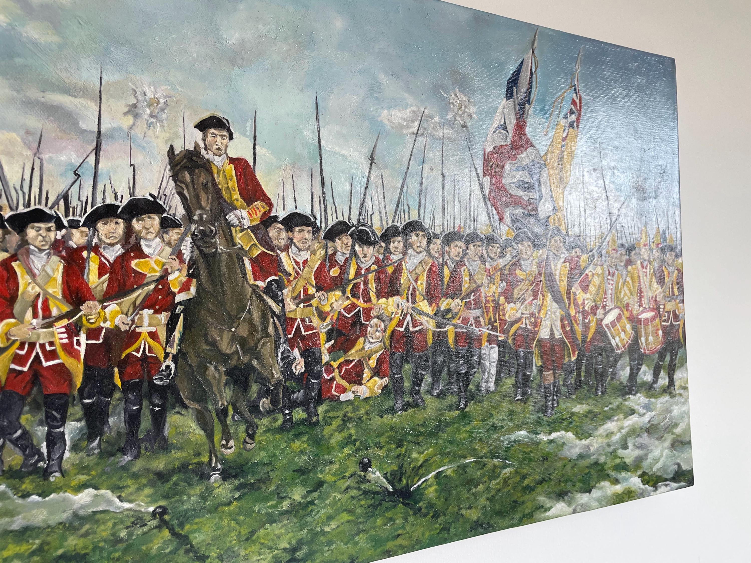 Custom Military Art Oil Painting - Etsy