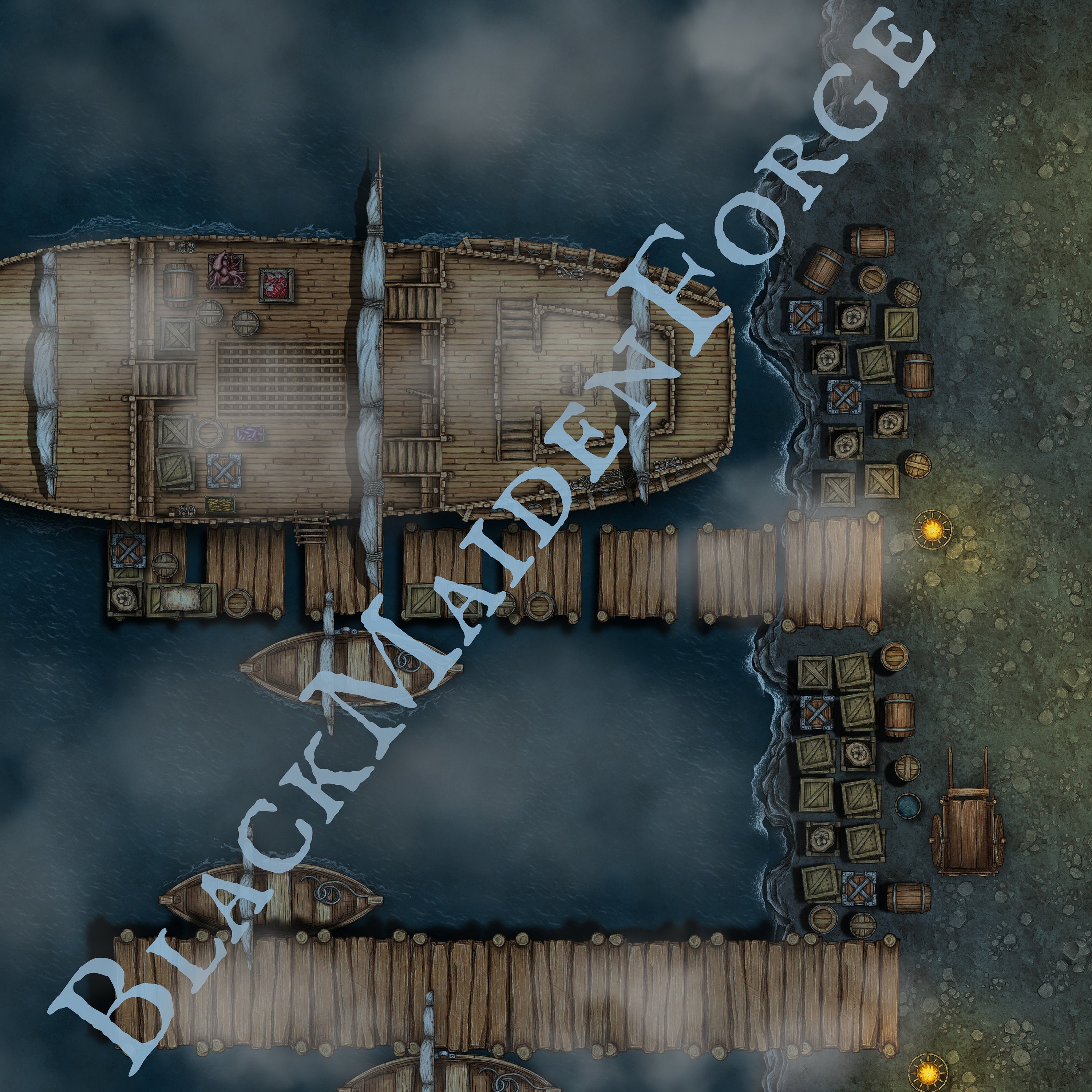 Battle Maps- Hideouts - Etsy