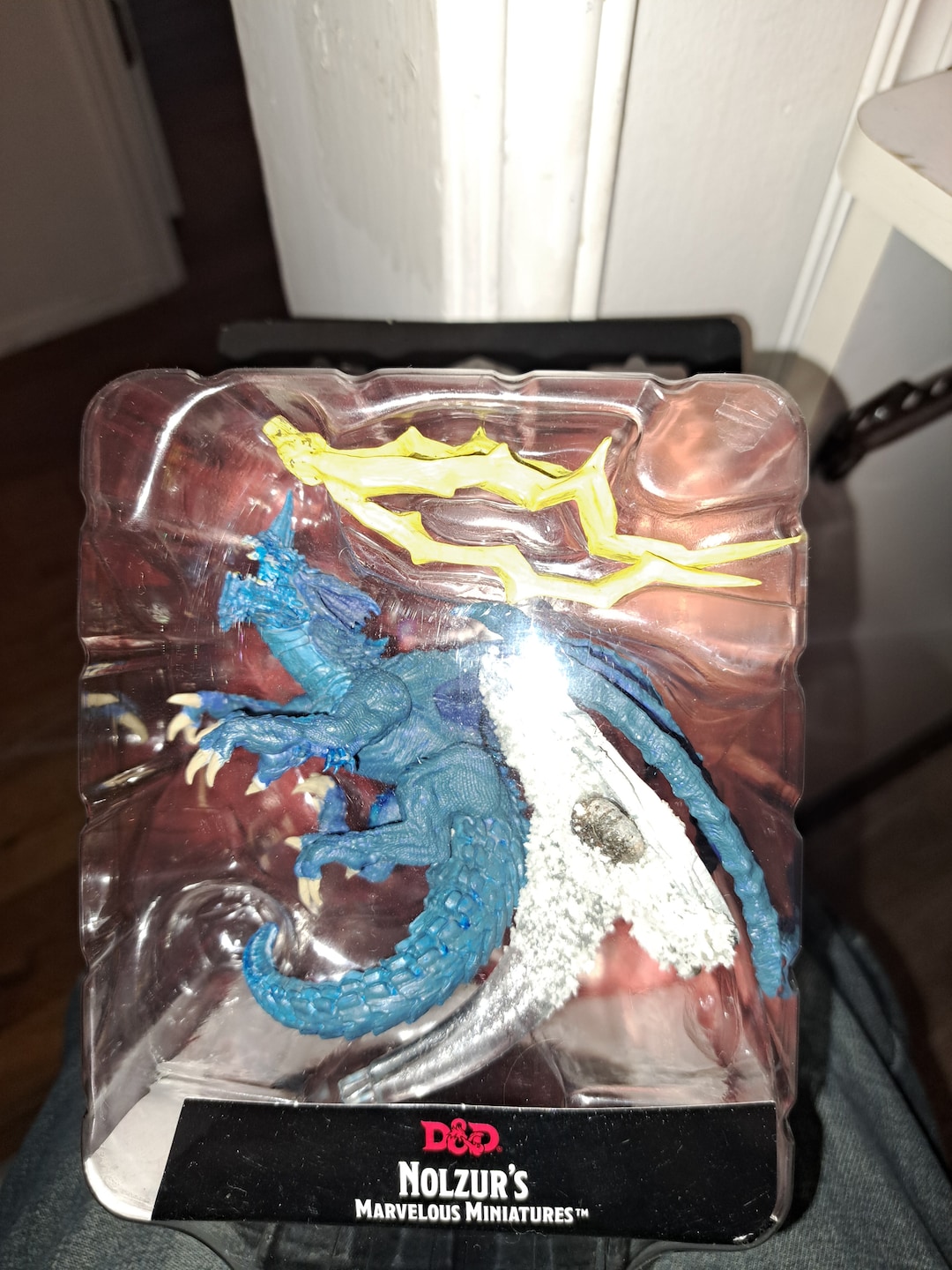 Young Blue Dragon Hand Painted by Black Maiden Forge - Etsy