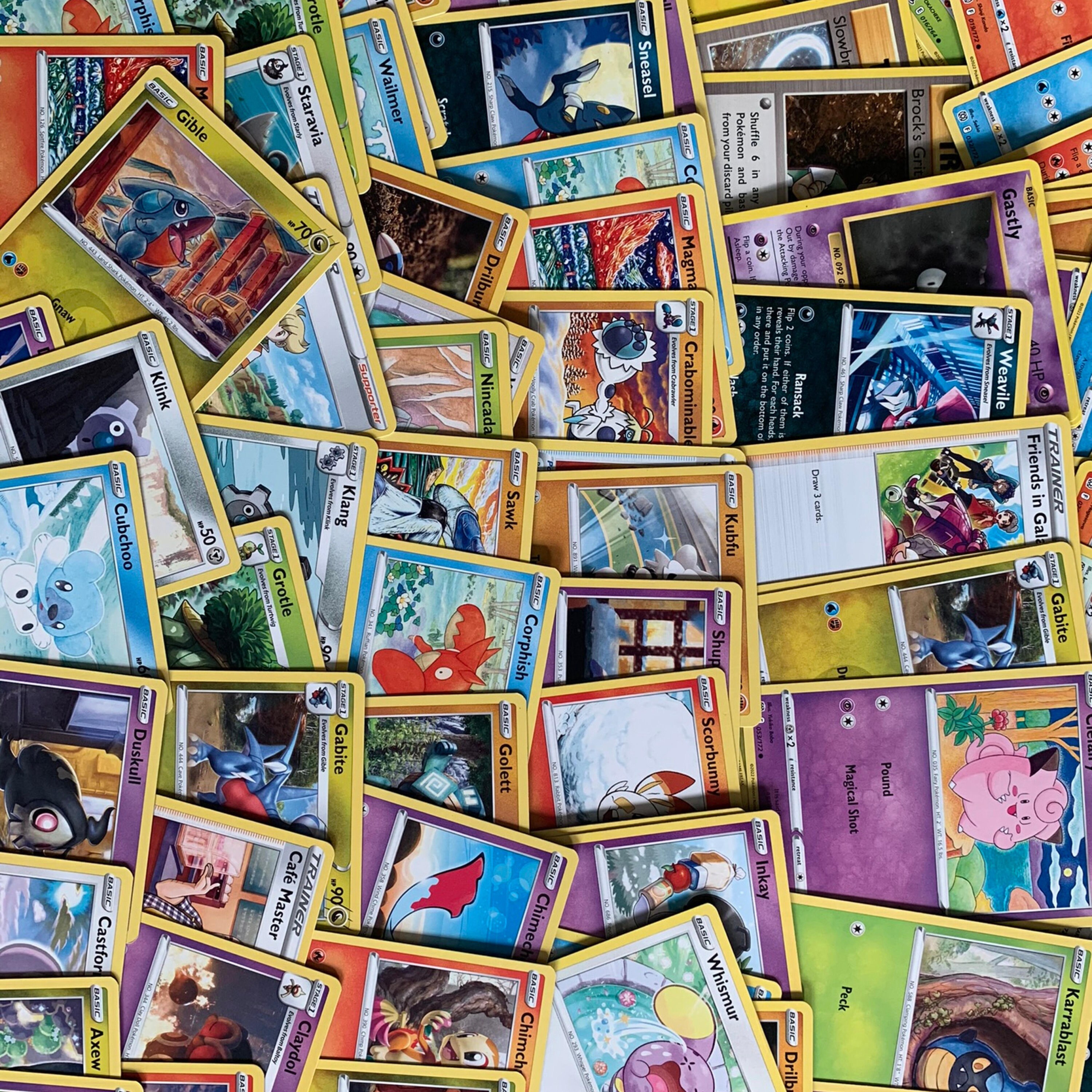 Pokémon Cards, Ultra Rare Pokémon Card Pack GUARANTEED 1 Ultra Rare ...