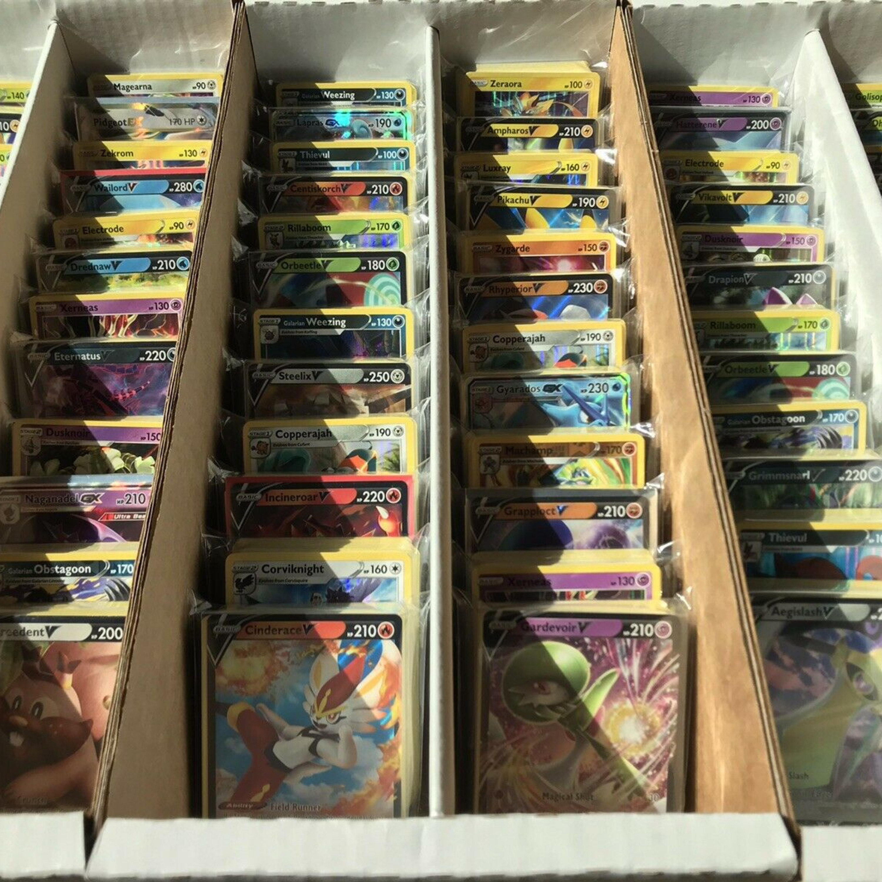 Pokémon Cards, Ultra Rare Pokémon Card Pack GUARANTEED 1 Ultra Rare ...