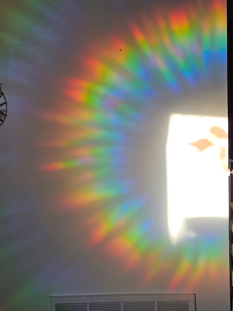 Suncatcher Sticker Cat Mom Rainbow Maker Window Rainbow - Etsy Canada