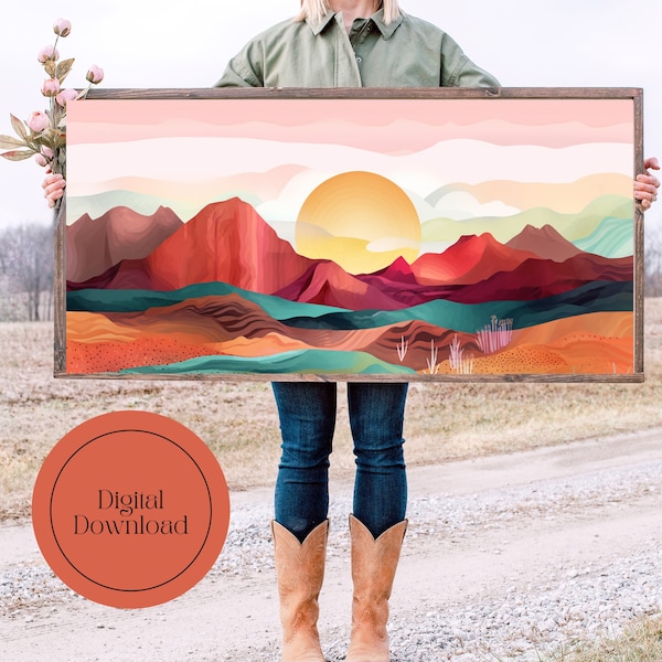 Boho Western Prints - Etsy