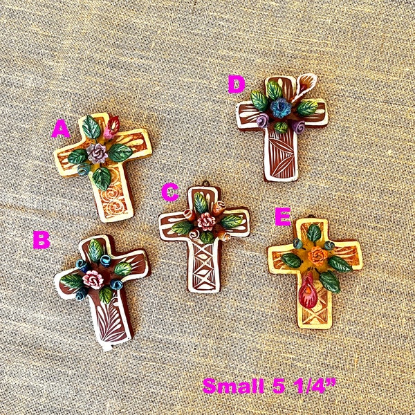 Handpainted Cross - Etsy