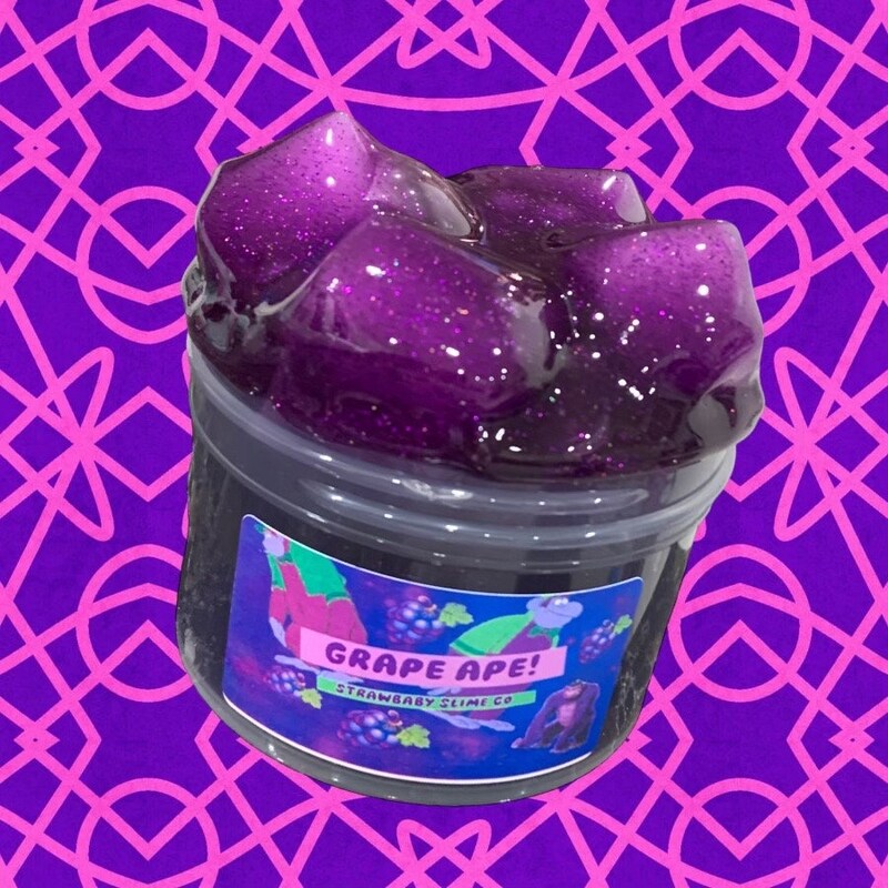 Jelly Cube Slime - Etsy