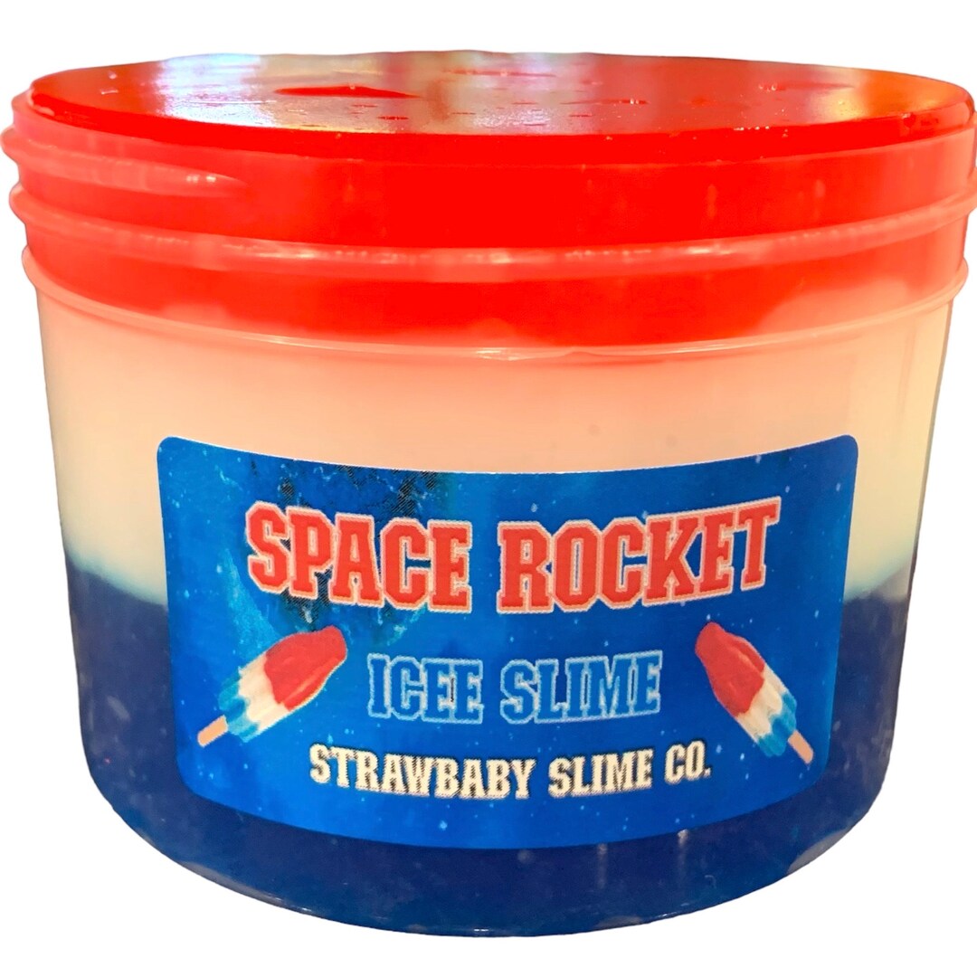 SPACE Rocket-scented Icee Slime - Etsy