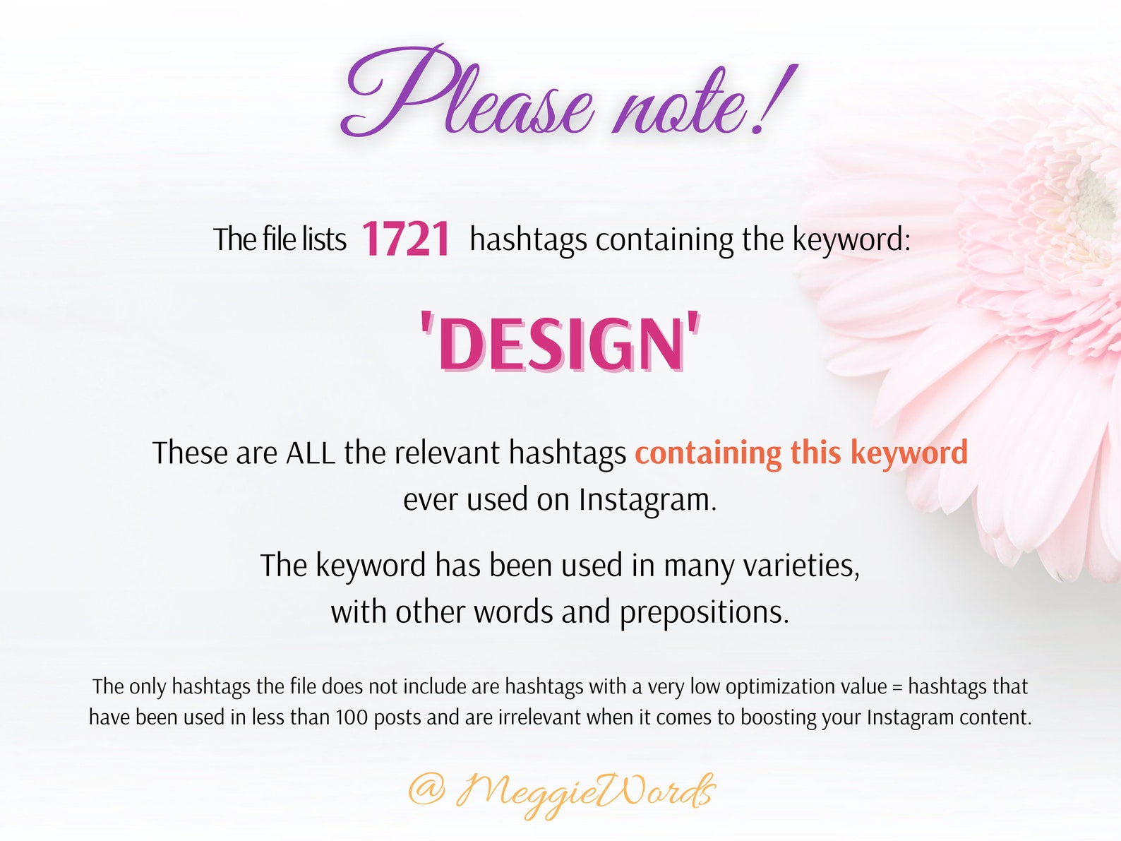 List of Instagram Hashtags for Designers and Creators, Social Media SEO ...