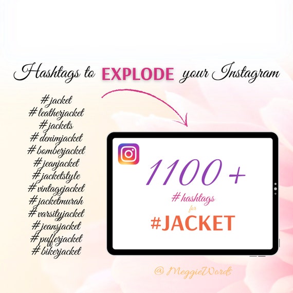 Instagram Fashion Hashtags