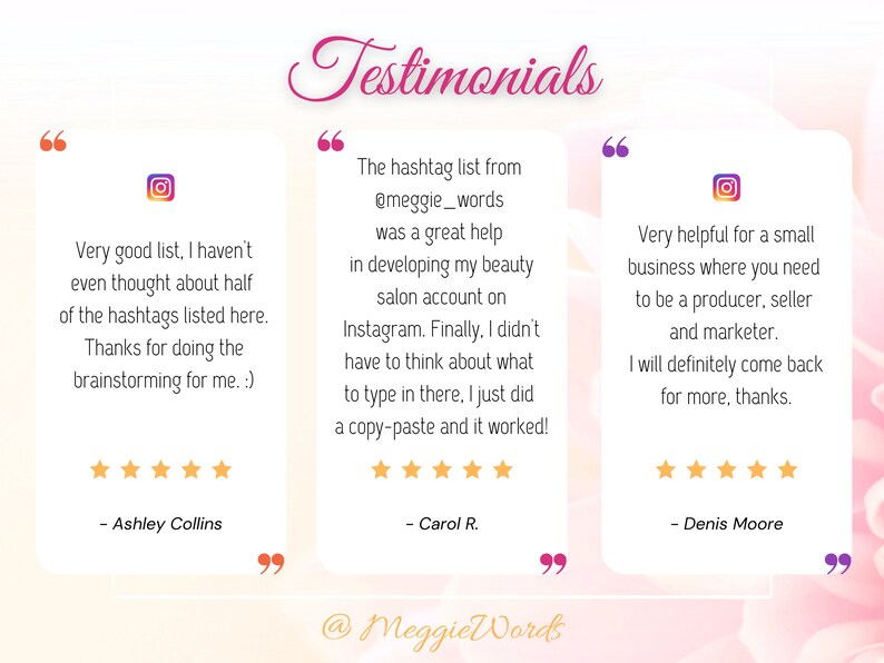 List of Instagram Hashtags for Designers and Creators, Social Media SEO ...