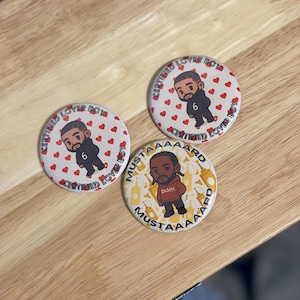 Custom Button Pins 2.25in or 3.5in: Personalized Designs for Events ...