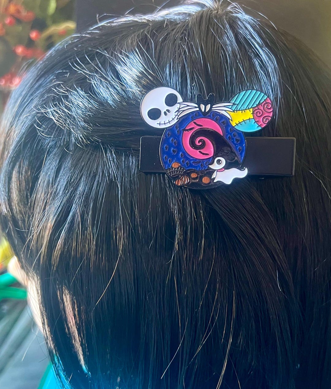 Nightmare Before Christmas Alligator Hair Clip - Etsy
