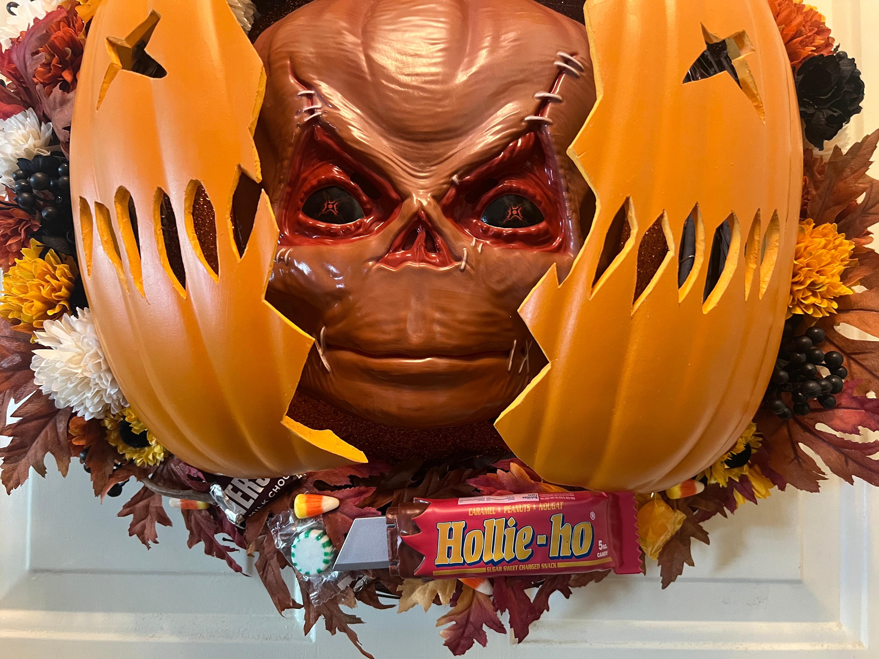 Trick R Treat Sam Horror Halloween Wreath - Etsy