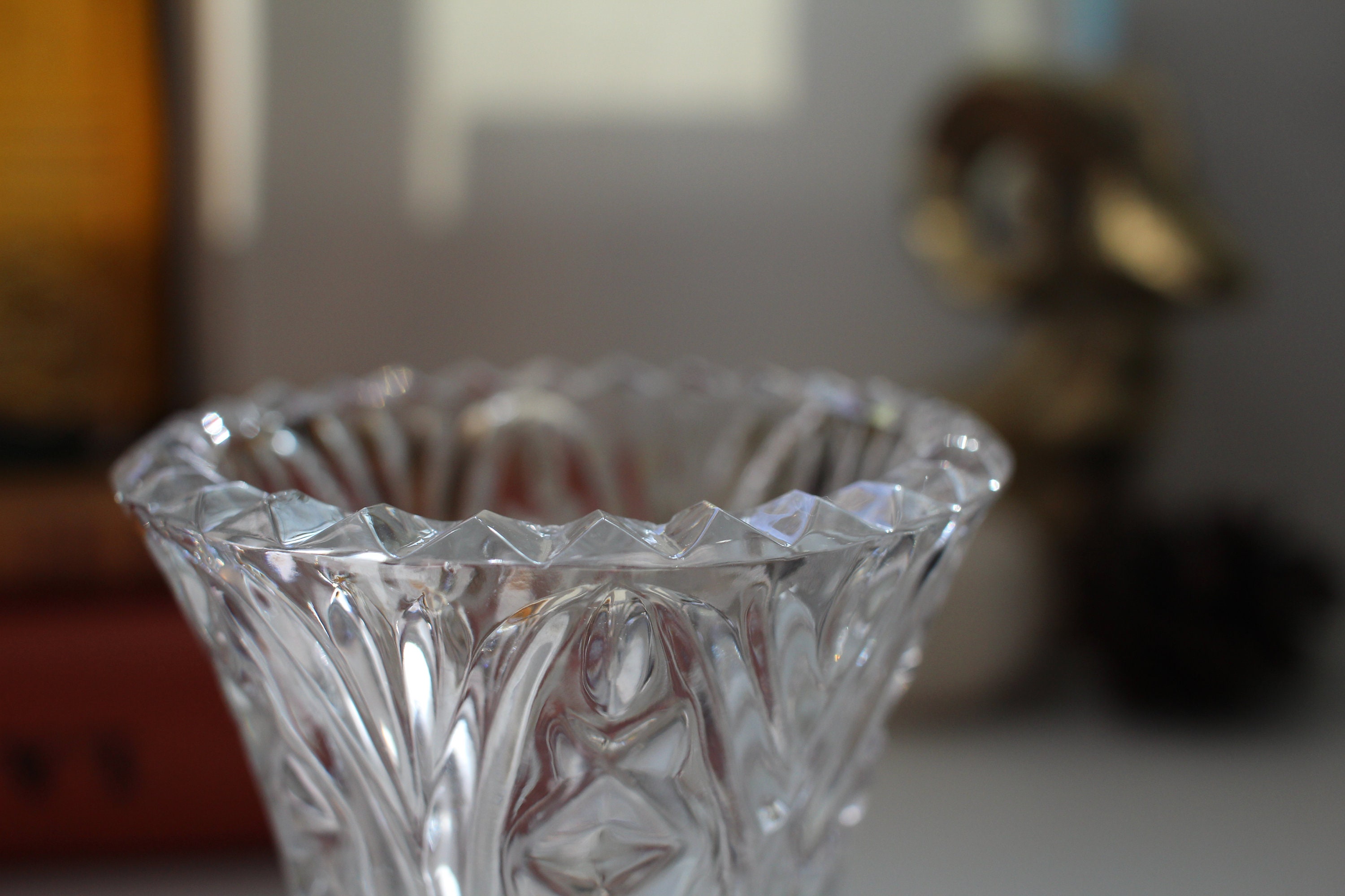 Crystal Bud Vase by Princess House - Etsy