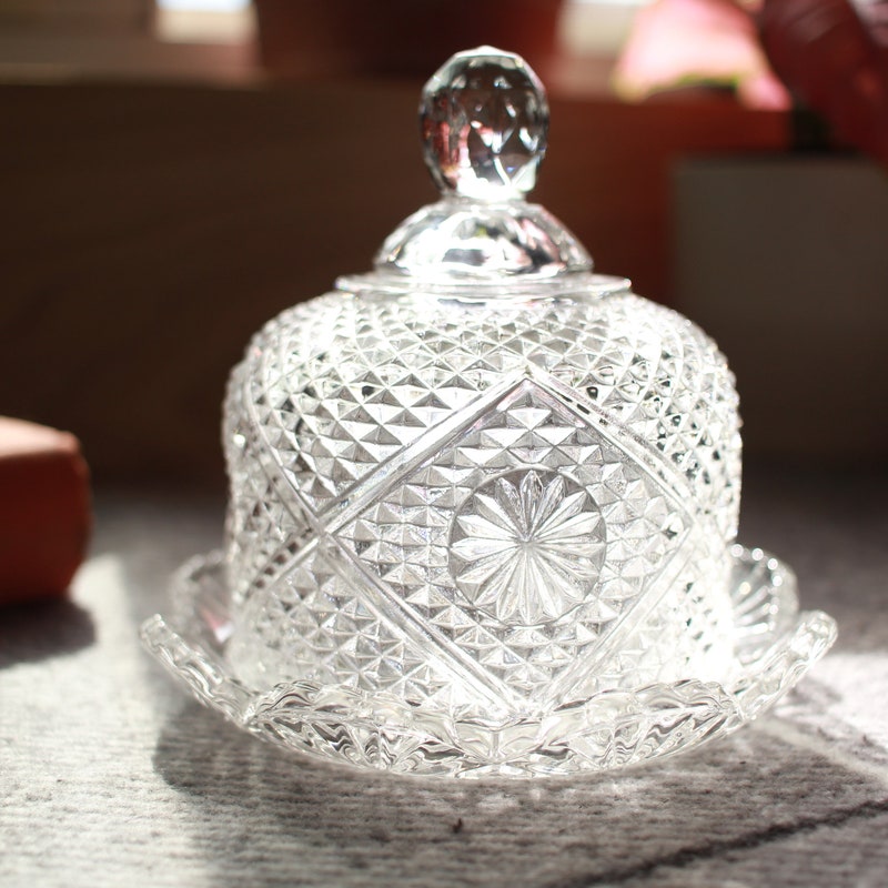 Crystal Cheese Dome - Etsy