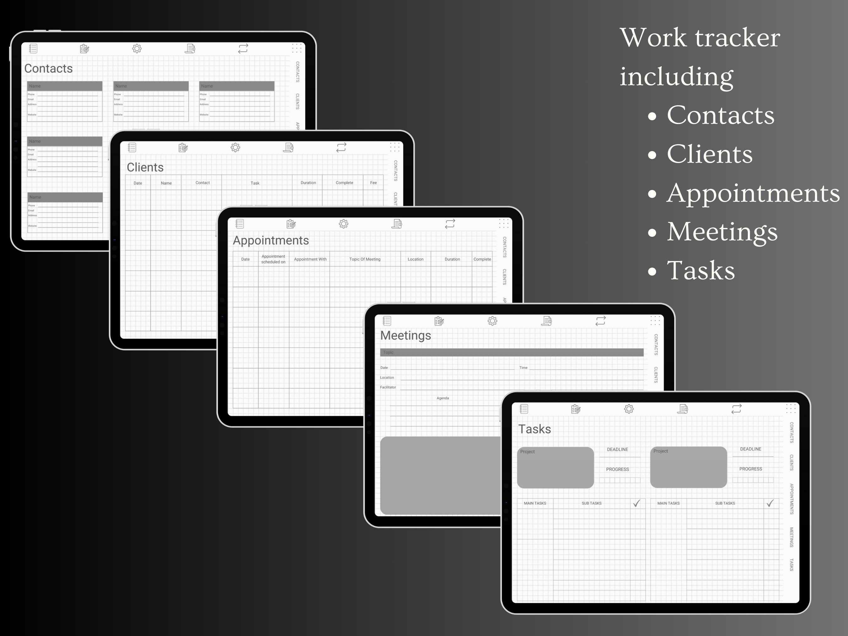 Ultimate Engineers Digital Planner, Undated Digital Planner for ...