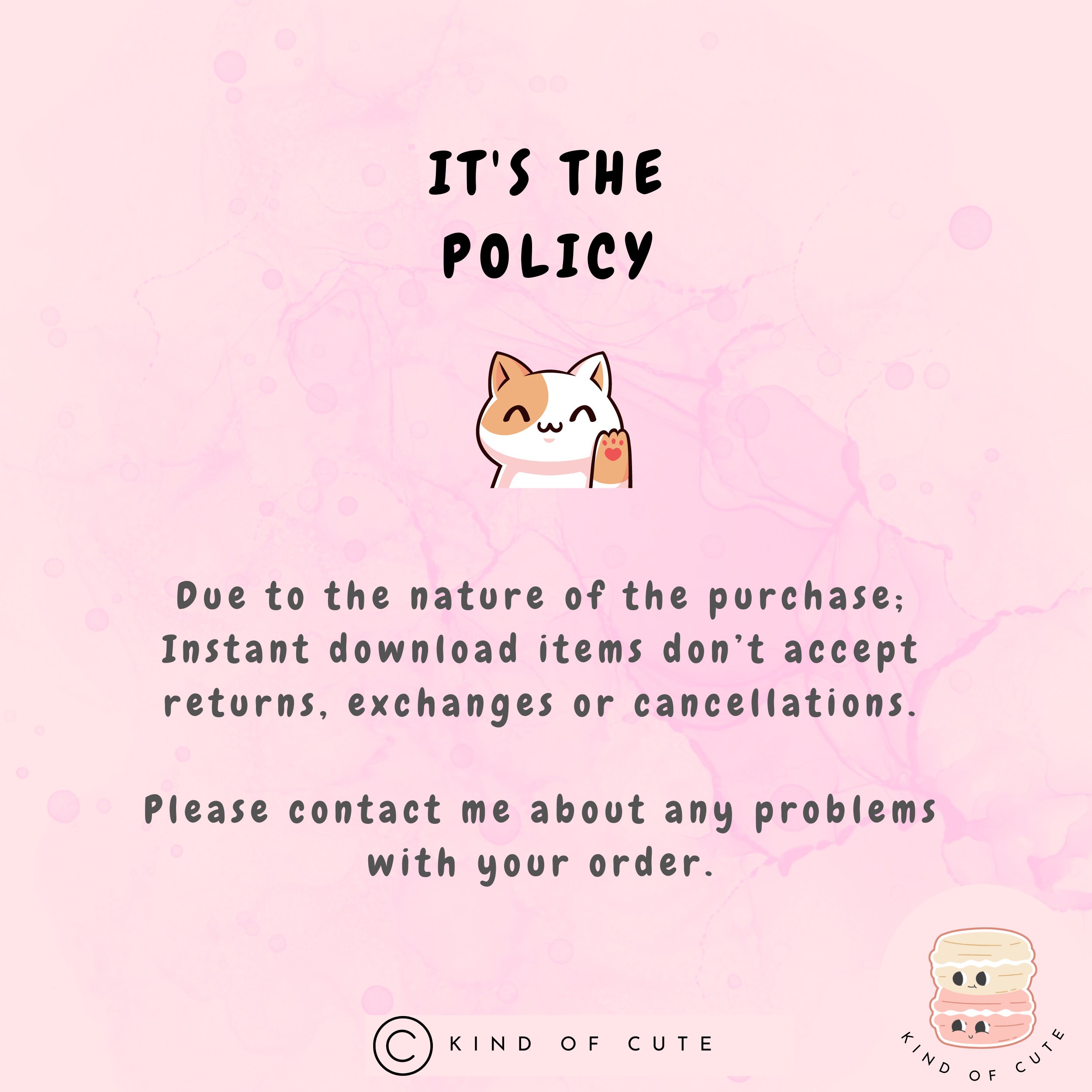 Cute Pink Stickers Digital Download - Pink Digital Stickers, Digital ...