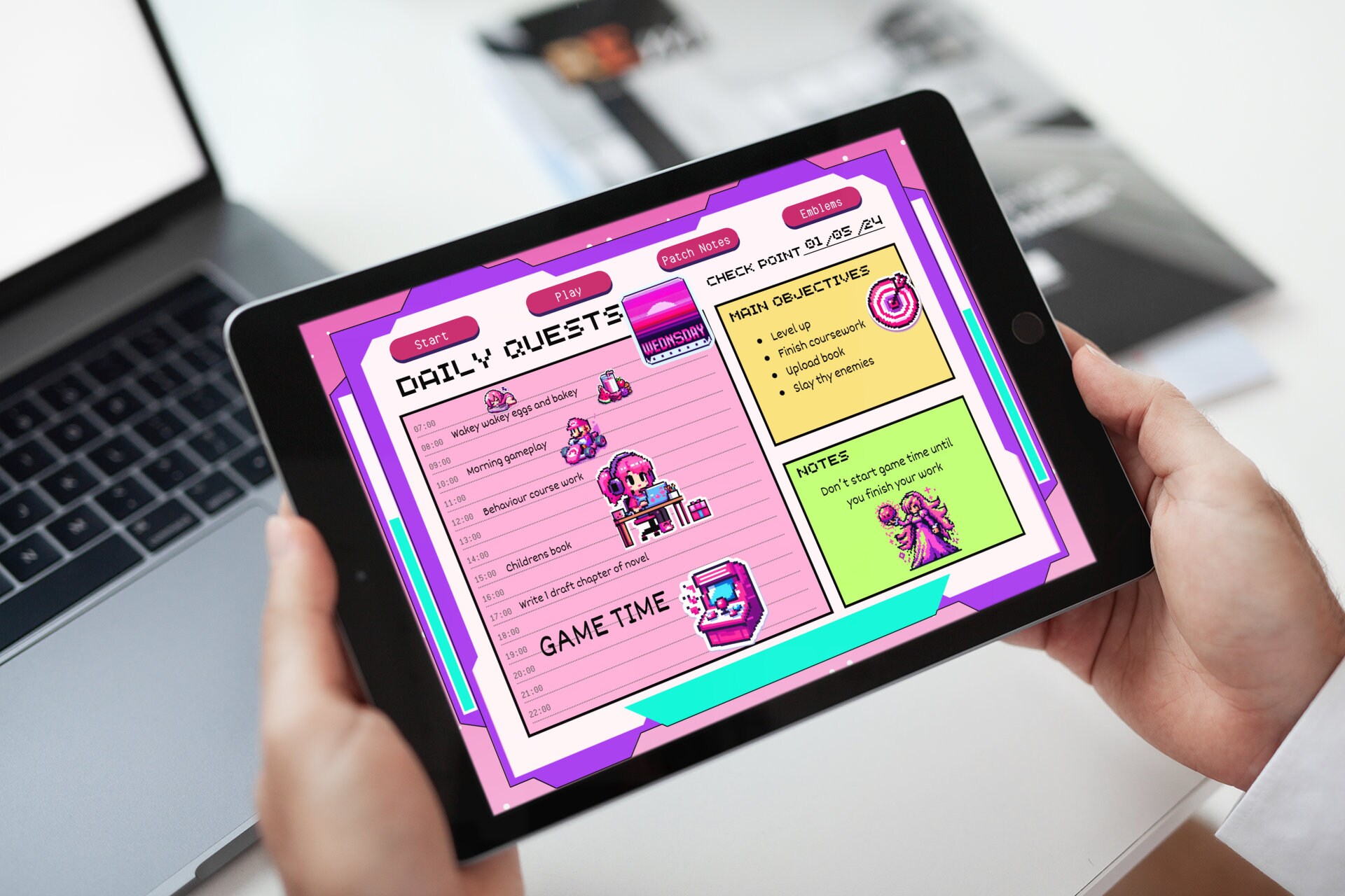 GAMING DIGITAL STICKERS - Digital Stickers for Digital Planners, Gaming ...