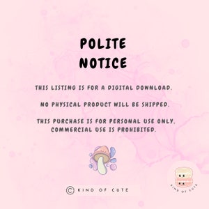 Undated Kawaii Pastel Cute Digital Planner Mid Year Undated iPad ...