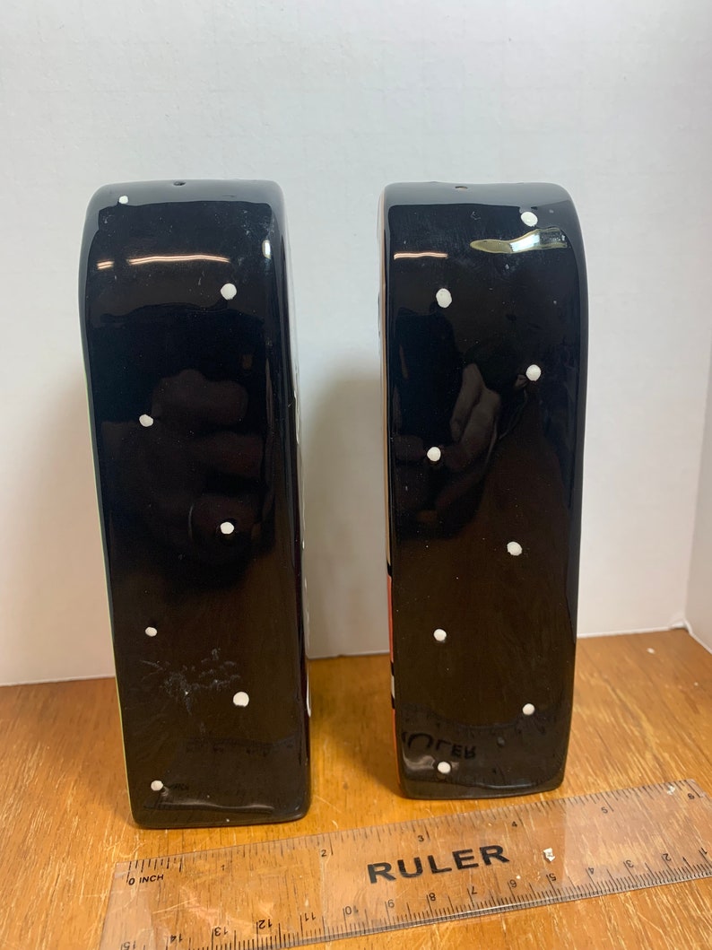 Vintage Joanne Delomba Hand Painted Art Deco Lips Salt & Pepper Shakers C1960s - Etsy