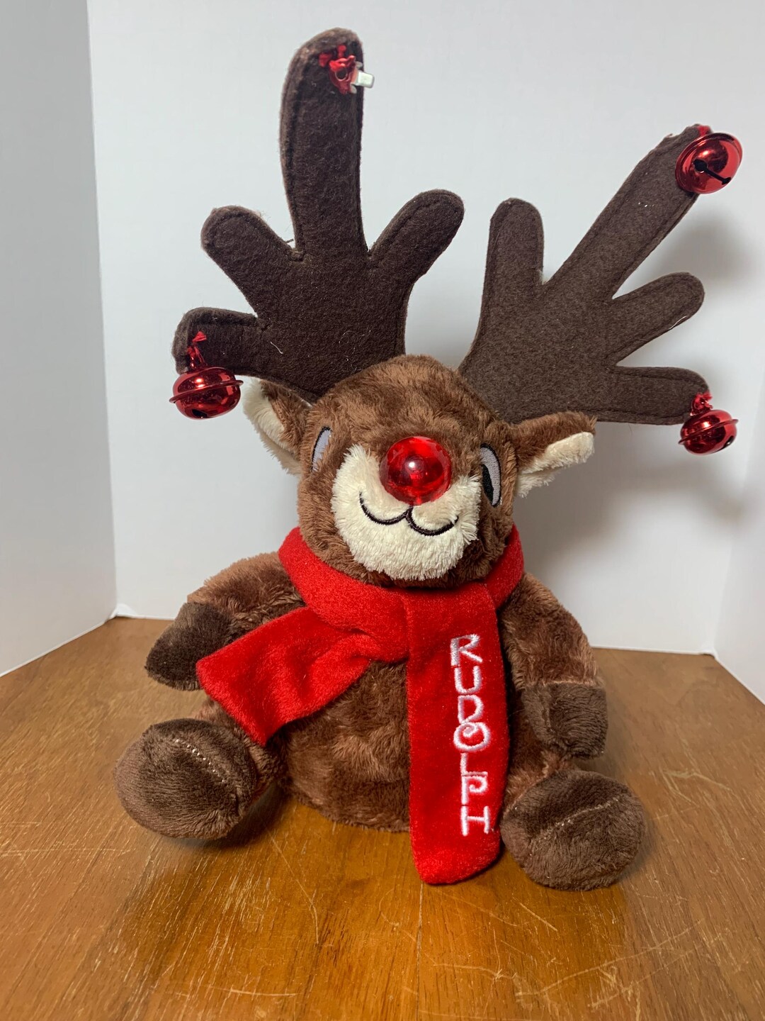 Dan Dee Rudolph the Red Nose Reindeer Works Set of 2 - Etsy