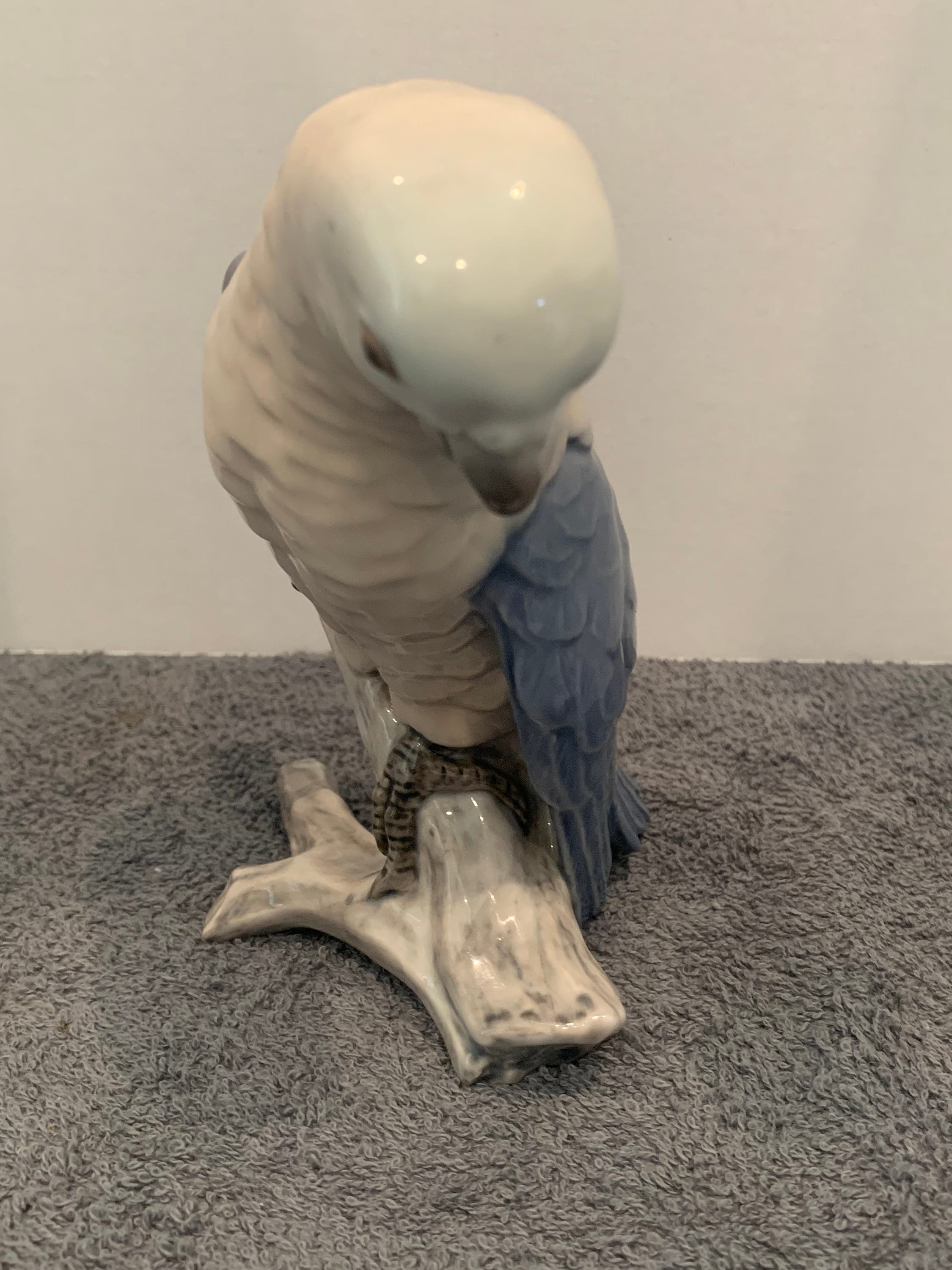 Bing and Grondahl Porcelain Parakeet Statue Figure # 2019 Vintage - Etsy