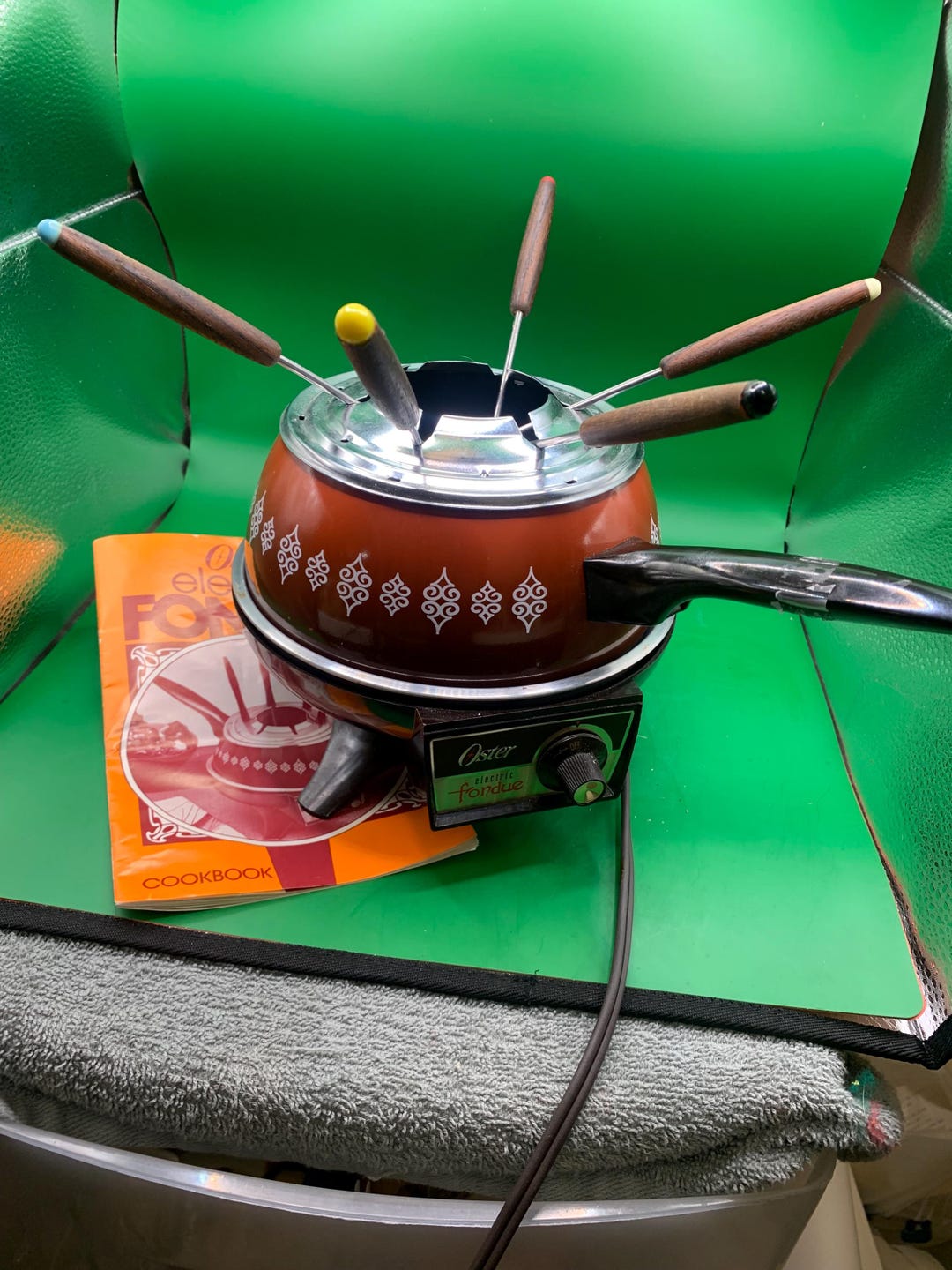 Vintage Oster Electric Fondue Pot. Works GREAT - Etsy