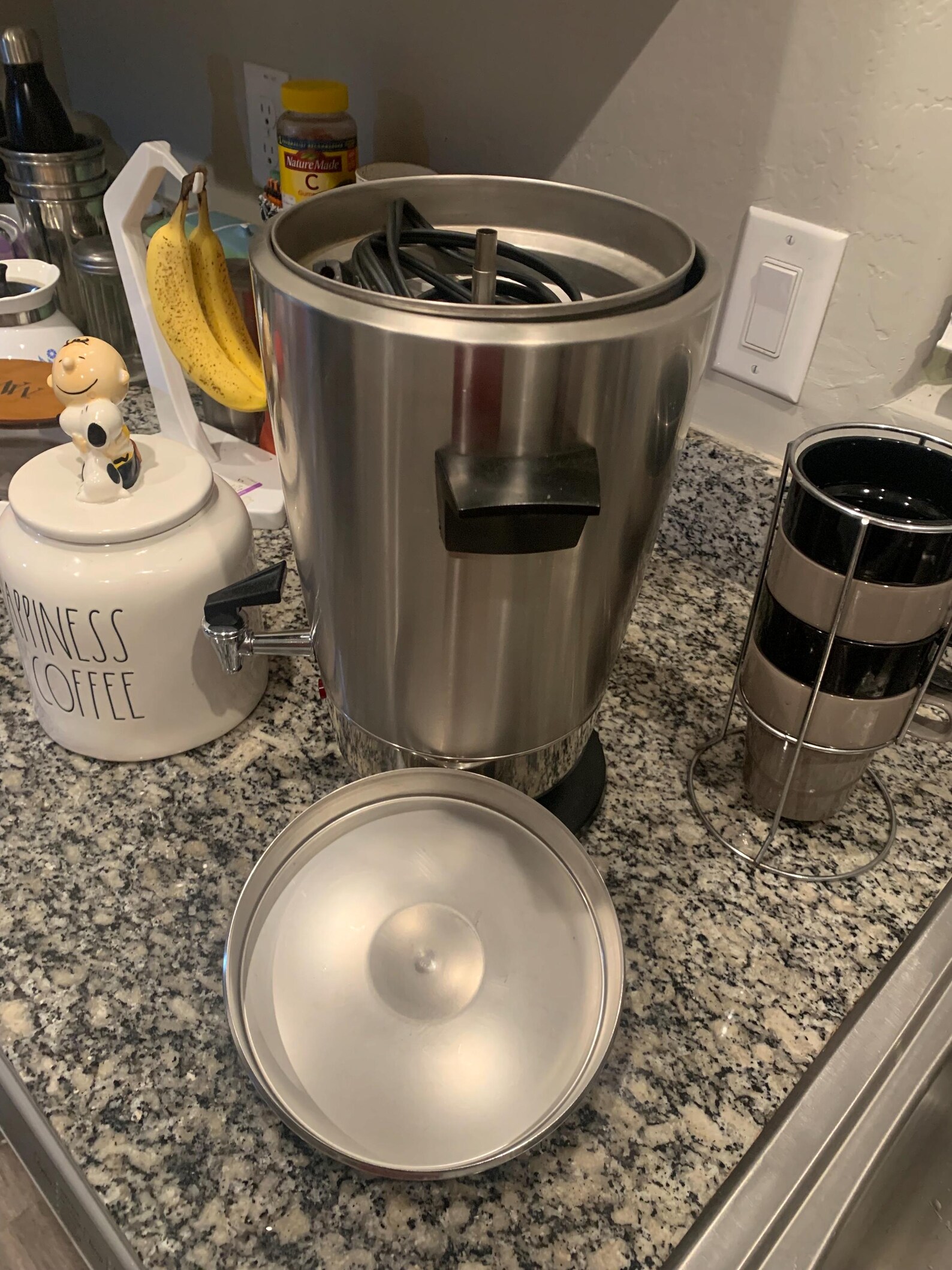 General Electric Vintage Working 30 Cup Coffee Maker. GE - Etsy