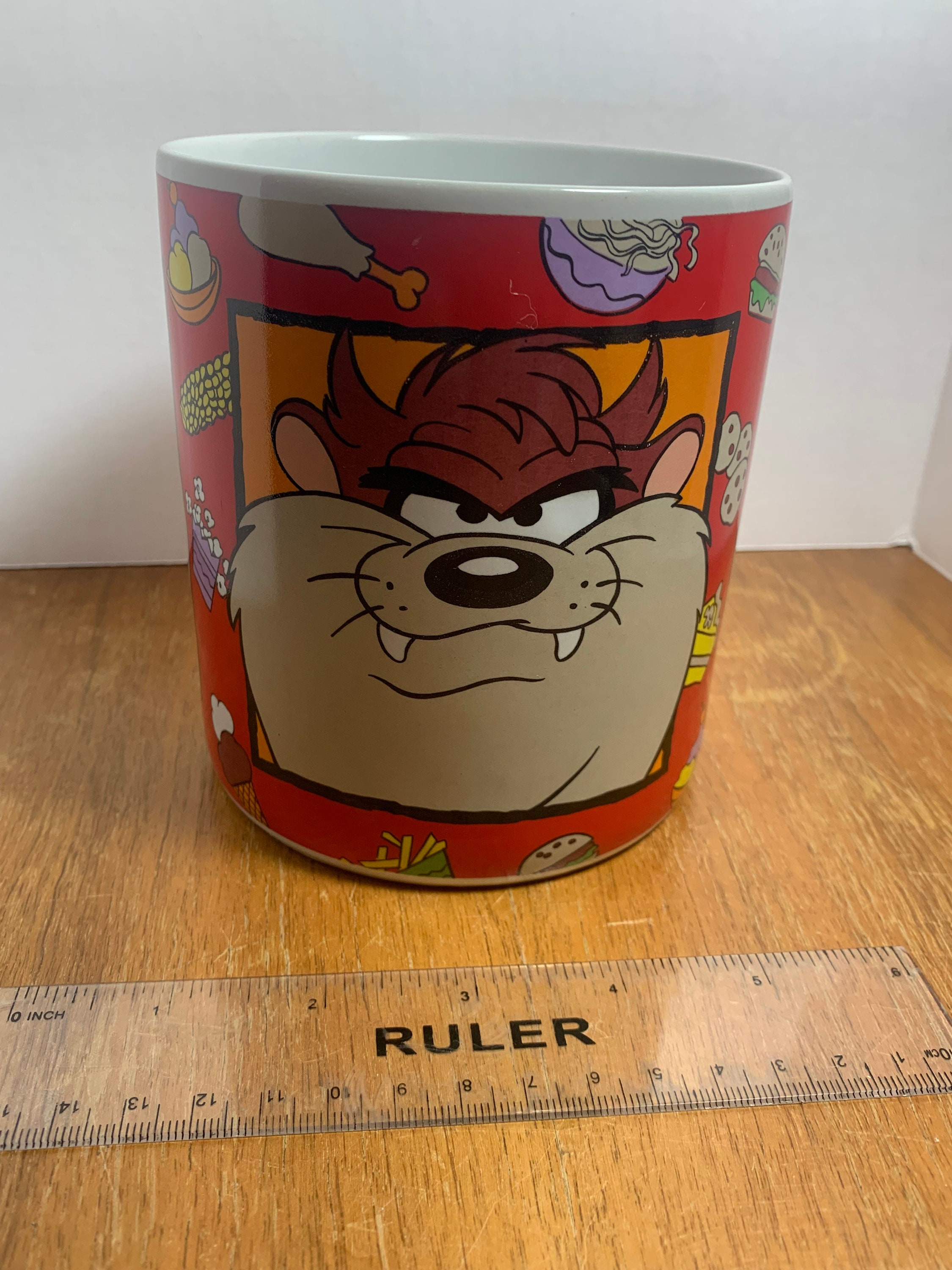 Giant Taz the Tasmanian Devil Coffee Ice Cream Cup - Etsy