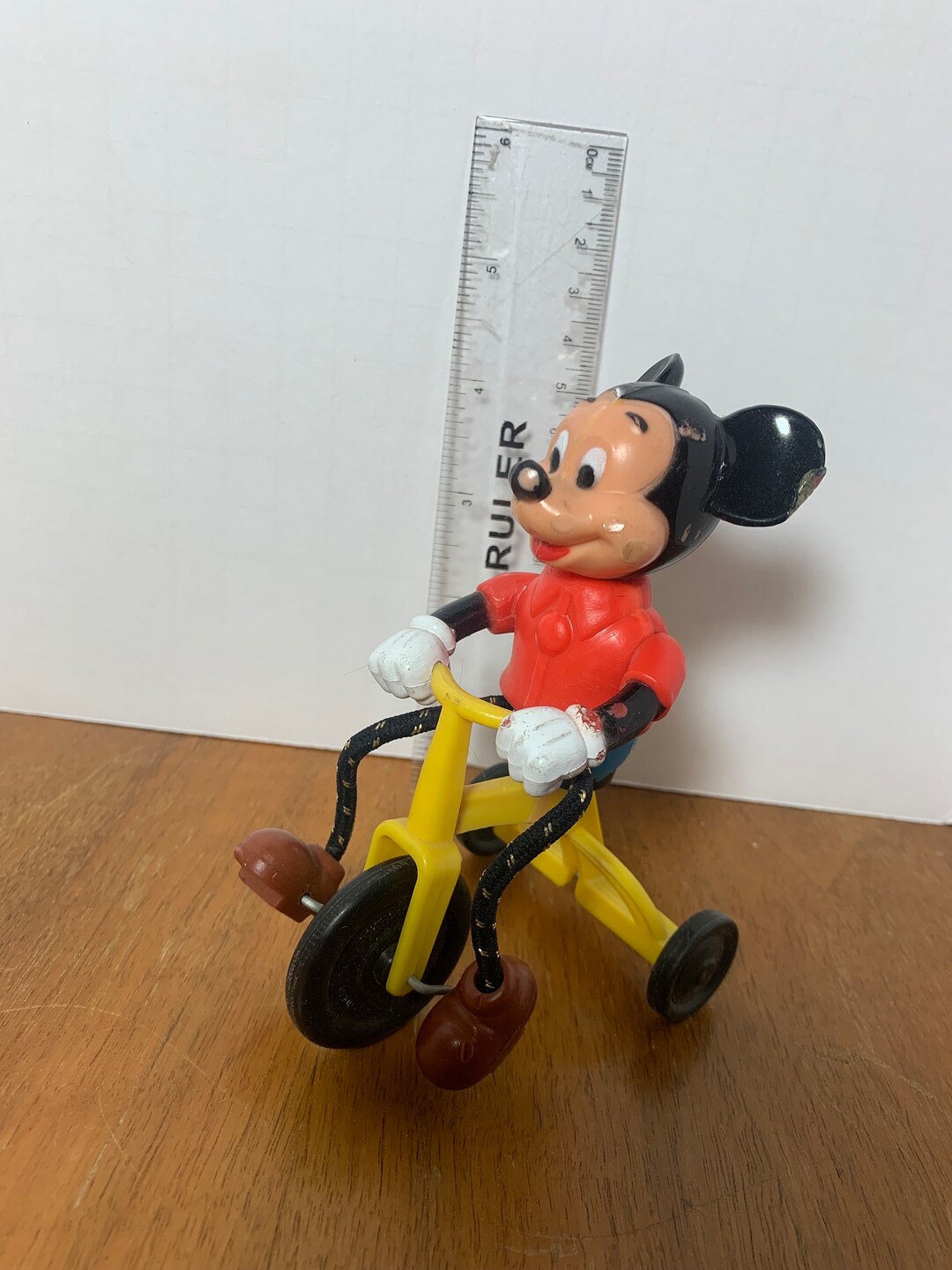 Mickey Mouse Vintage 1977 Tricycle - Etsy