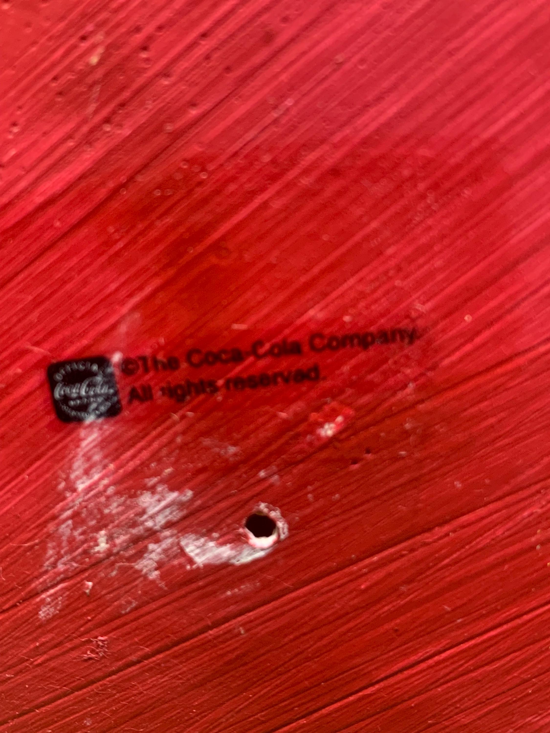 Coke a Cola Santa Clauses Figure - Etsy