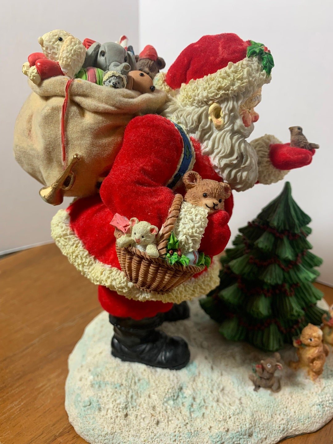 Jolly Old Saint Nicholas Limited Edition 1993 Vintage - Etsy