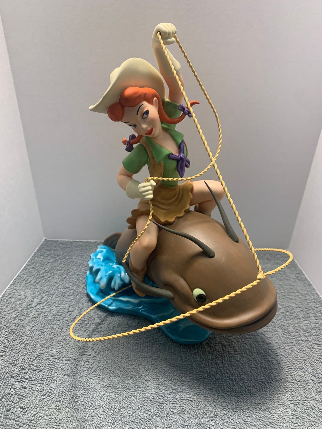 Walt Disney Collection Slue Foot Sue Figurine/melody Times - Etsy