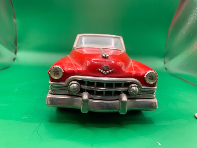 50's Fifties El Dorado Convertible Coupe 1953 Cadillac (RED) FRICTION ...