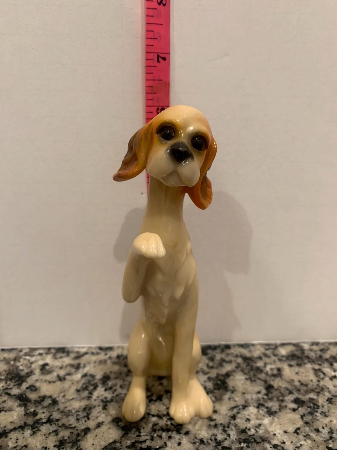Vintage Ceramic Cocker Spaniel Figurine - 6" Dog Collectible - Etsy