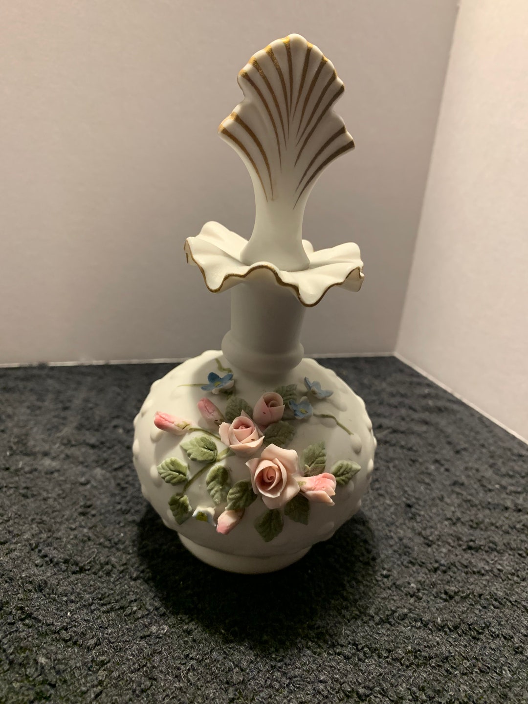 Vintage Lefton Miniature Decanter - Etsy